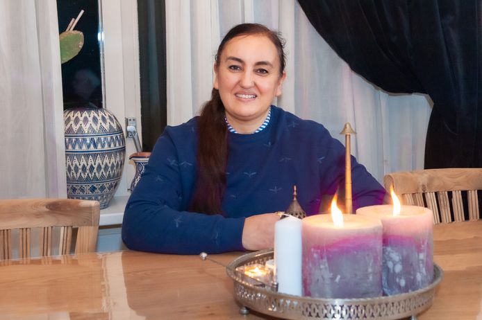 Oud-raadslid Fatima Kalai is na een jaar weer terug uit Marokko ...