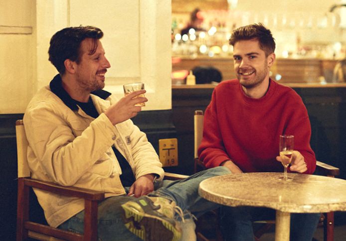 Robin Pront en Lukas Dhont, de golden boys van de Vlaamse cinema: "Je ...