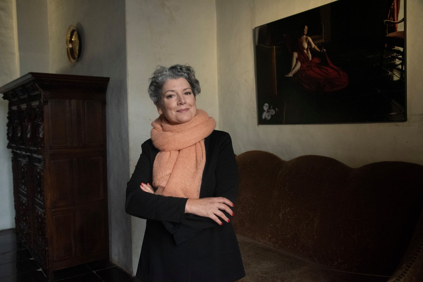 Omstreden expo Les (Dés)Habilleuses wegens succes verlengd | Foto | hln.be