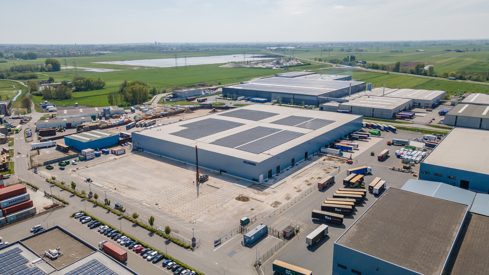 Scania breidt fors uit in Hasselt: honderden medewerkers werken bij ...