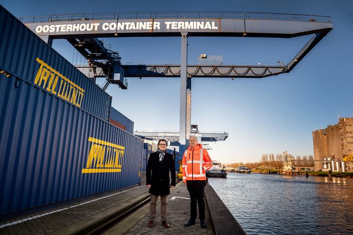 Steeds drukker op de weg, dus meer transport over water: ‘Brabantse ...