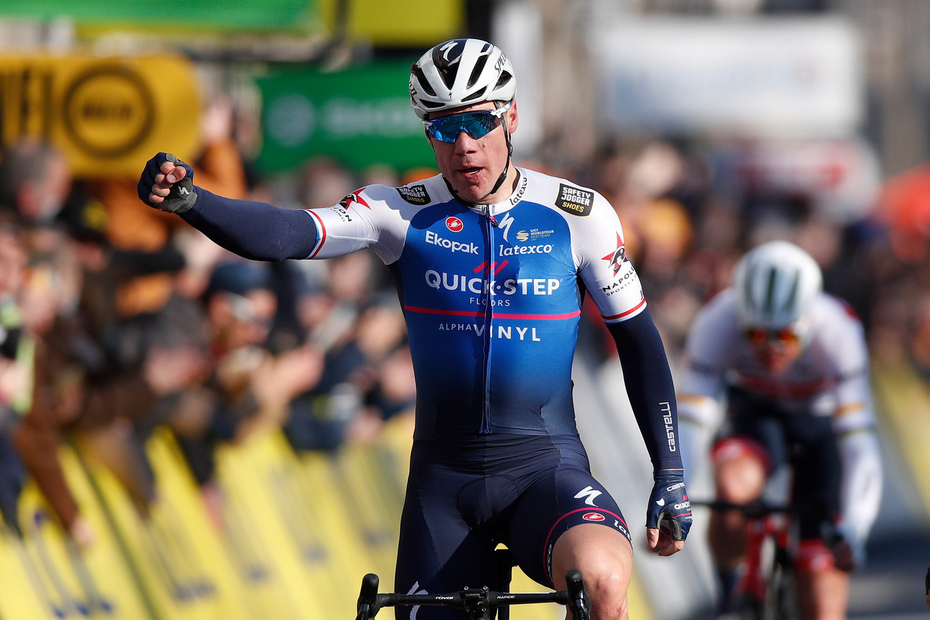 Fabio Jakobsen de sterkste in Elfstedenronde, Olav Kooij wint ... Fabio Jakobsen de sterkste in Elfstedenronde, Olav Kooij wint ...