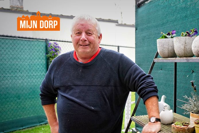MIJN DORP. Luc Clarysse (69) is al 60 jaar actief bij Olympic Ledegem ...