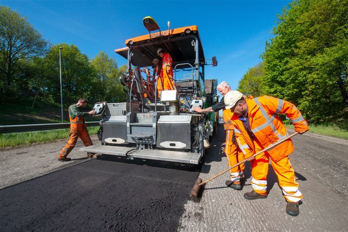 Hoe de elektrische machine oprukt op bouwplaatsen in Oost-Nederland ...
