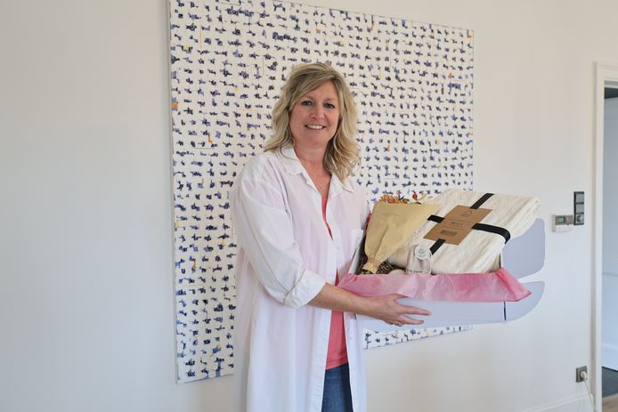 Veerle (49) opent met De Witte Doos eigen webshop met stijlvolle ...