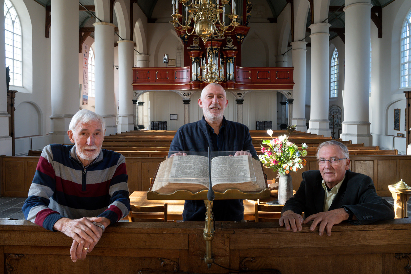 Vier eeuwen hervorming in Waspik vastgelegd een boek: ‘Vroeger waren er ...