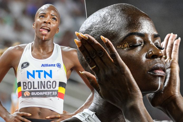 Het verhaal achter de witte streep op haar gezicht waarmee Cynthia ...