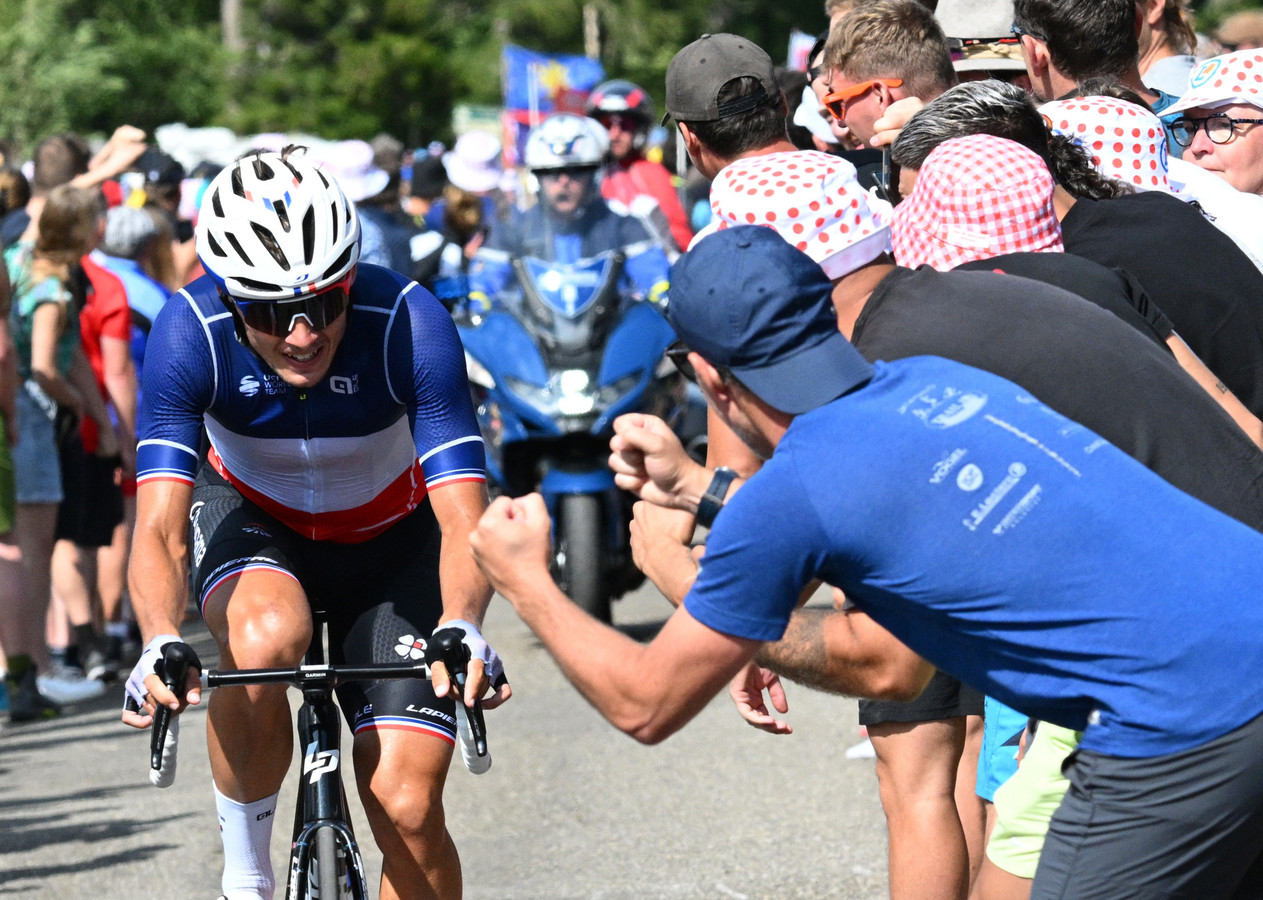Opnieuw eist toeschouwer in Tour de France negatieve hoofdrol op ...