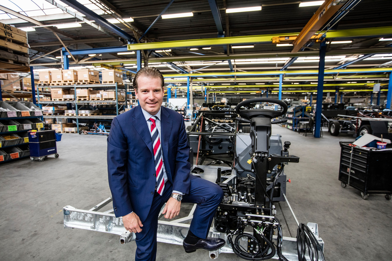 VDL Groep: 5 miljard omzet gaat dit jaar lukken | Foto | ed.nl