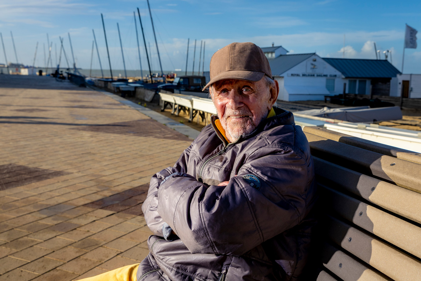 Jimmy Frey was ooit een grote ster, maar nu lijdt hij helse pijnen ...
