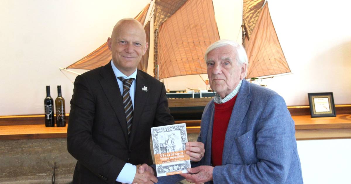 Jan Anderson geeft boek uit over 750 jaar Vlaardingse geschiedenis ...