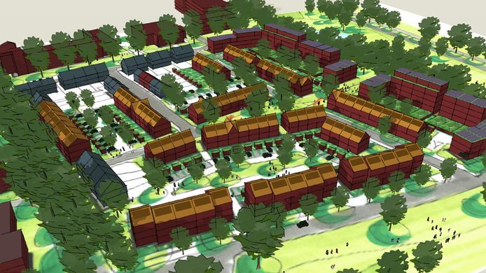 Oss zet eerste stap op weg naar sloop oude Vogelwijk en nieuwbouw met ...