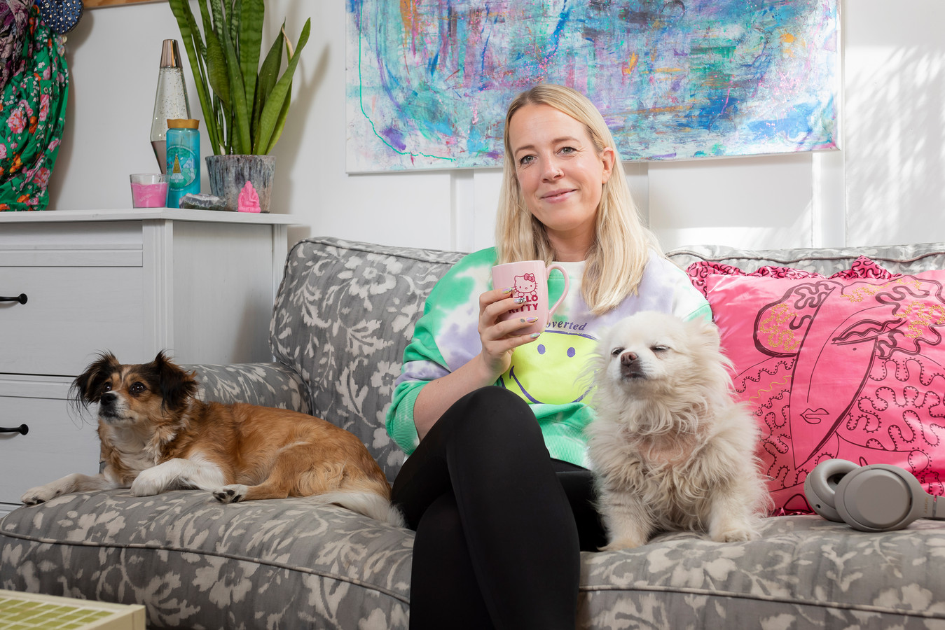 “In de supermarkt geef ik maandelijks nooit meer dan 200 euro uit ...