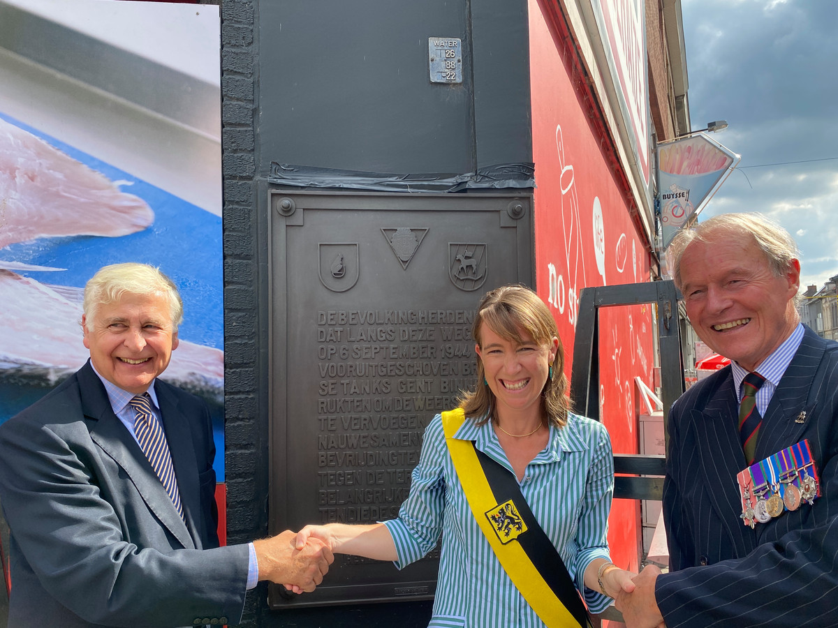 “We zullen nooit vergeten wat de Britten voor Gent hebben gedaan ...