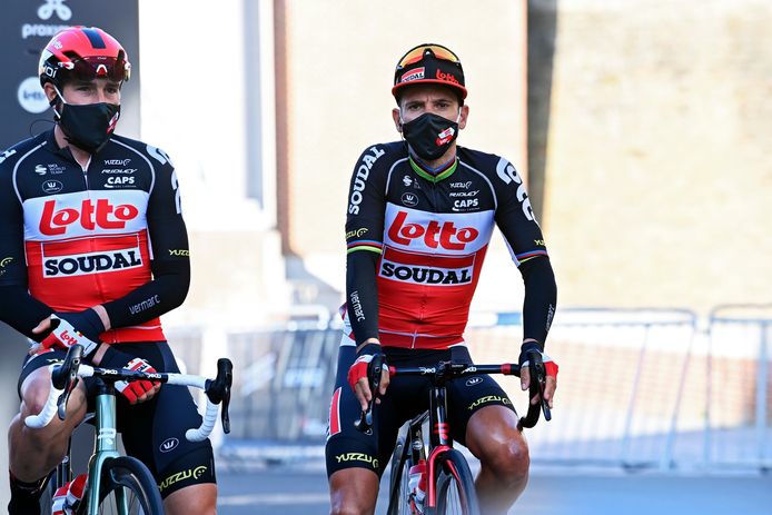 Philippe Gilbert renonce au Tour des Flandres et prend une pause: “Ça ...