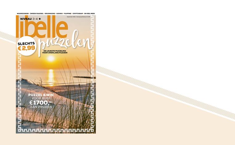 Libelle Puzzelen: puzzel mee en win prachtige prijzen! | Libelle