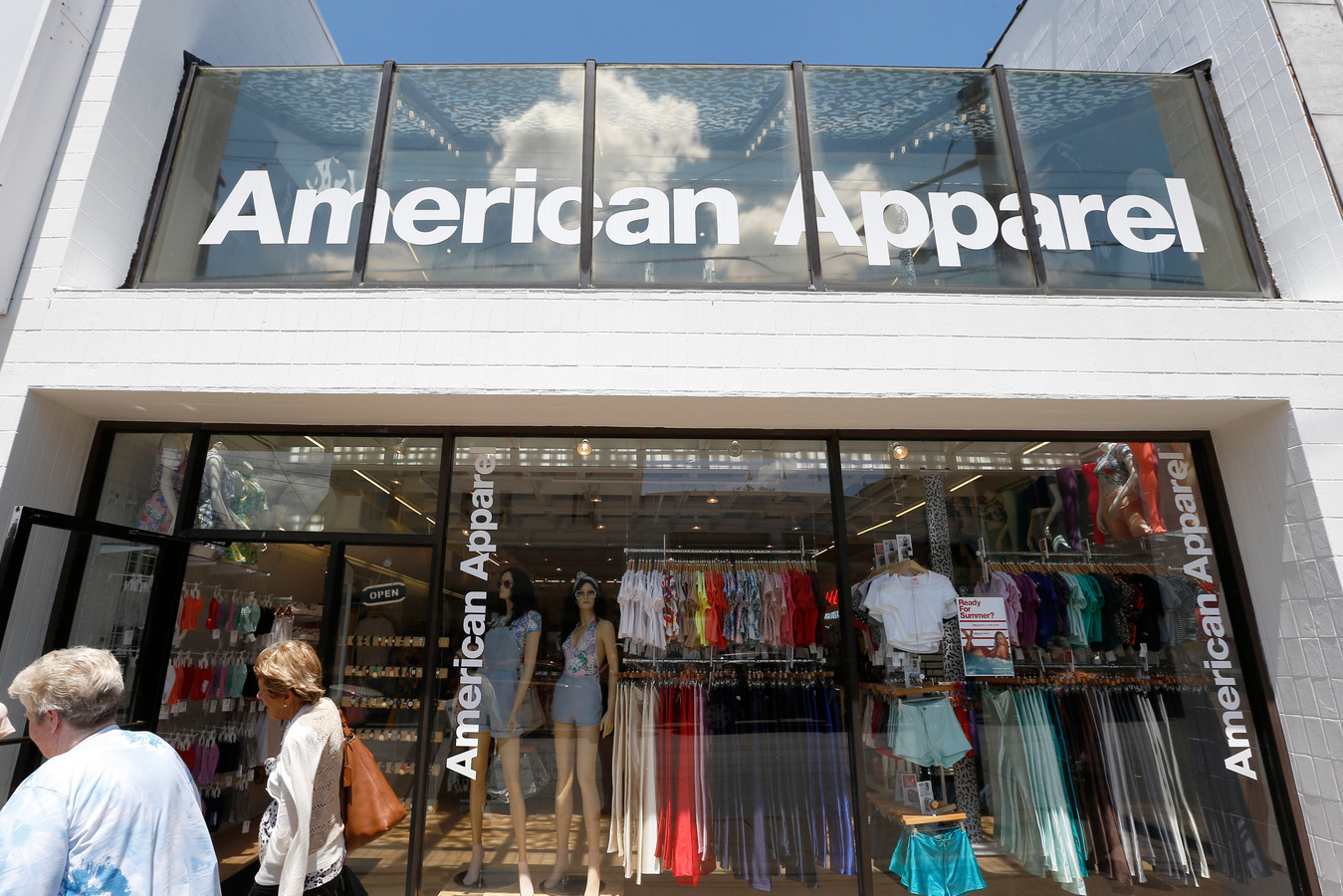 American Apparel vraagt faillissement aan | Foto | hln.be