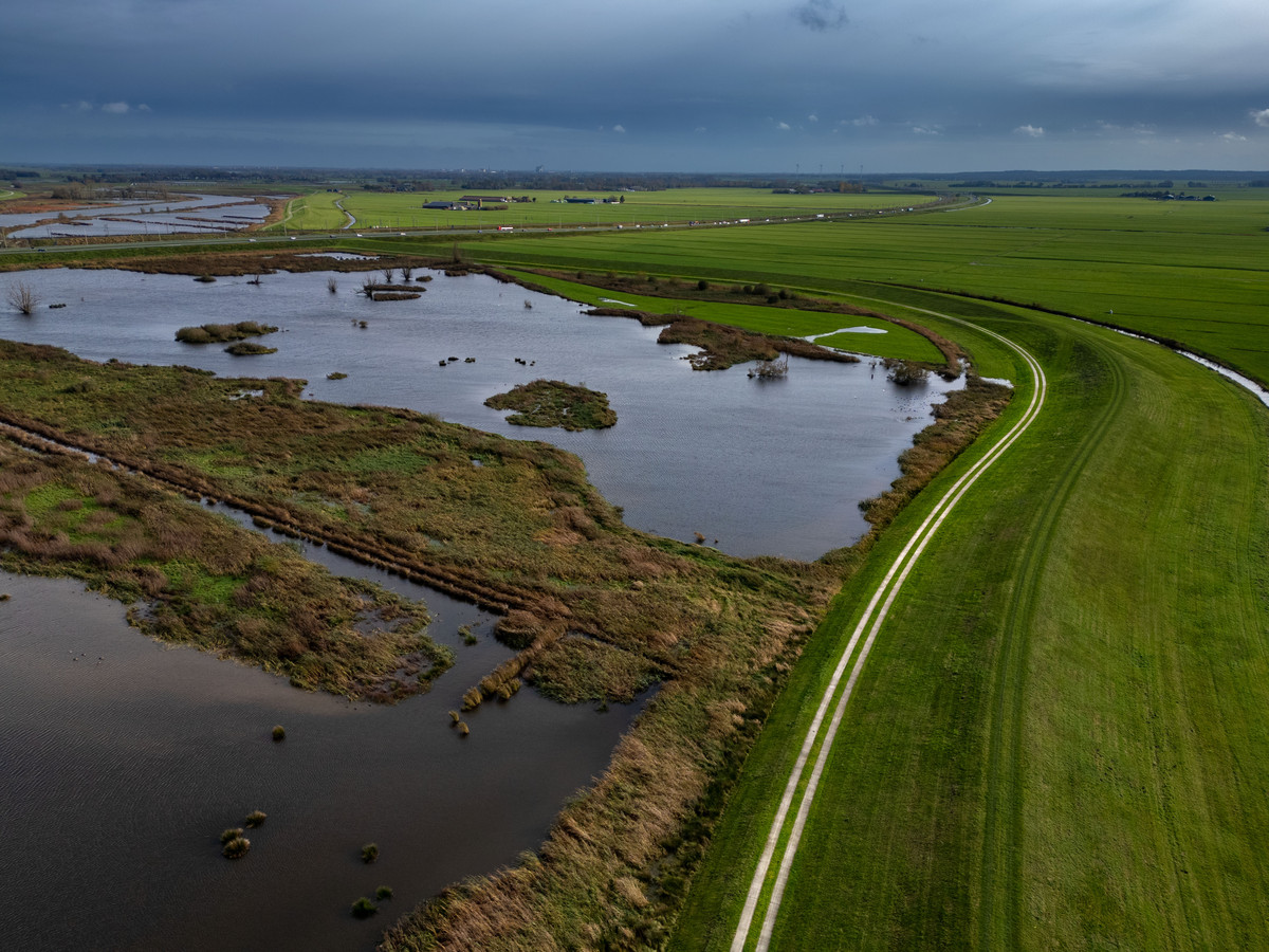 Landschapsarchitect over aanpassen karrenspoor bij Kampen: ‘Fietspad ...