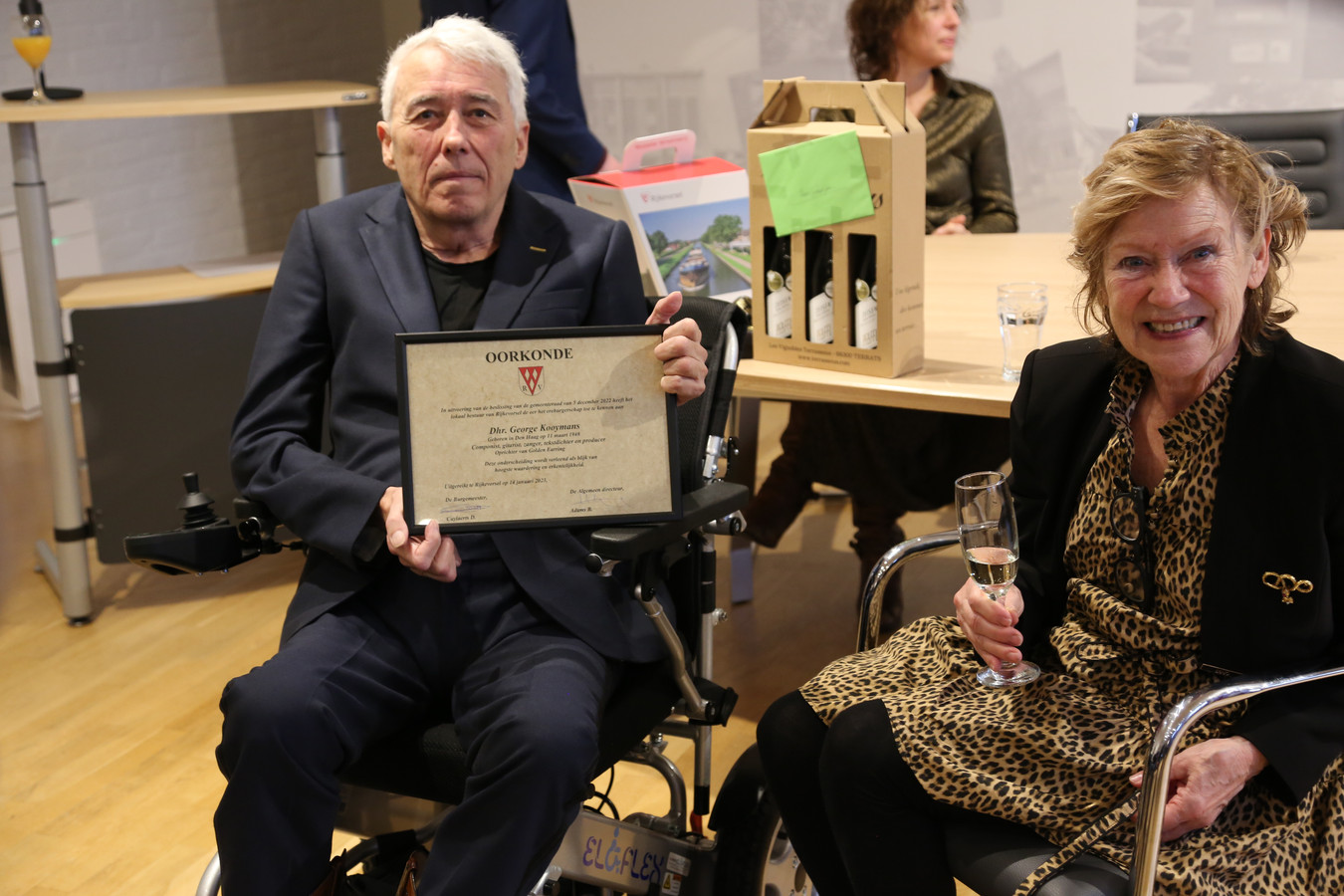 Oprichter van Golden Earring is ereburger van Rijkevorsel: hoe ...