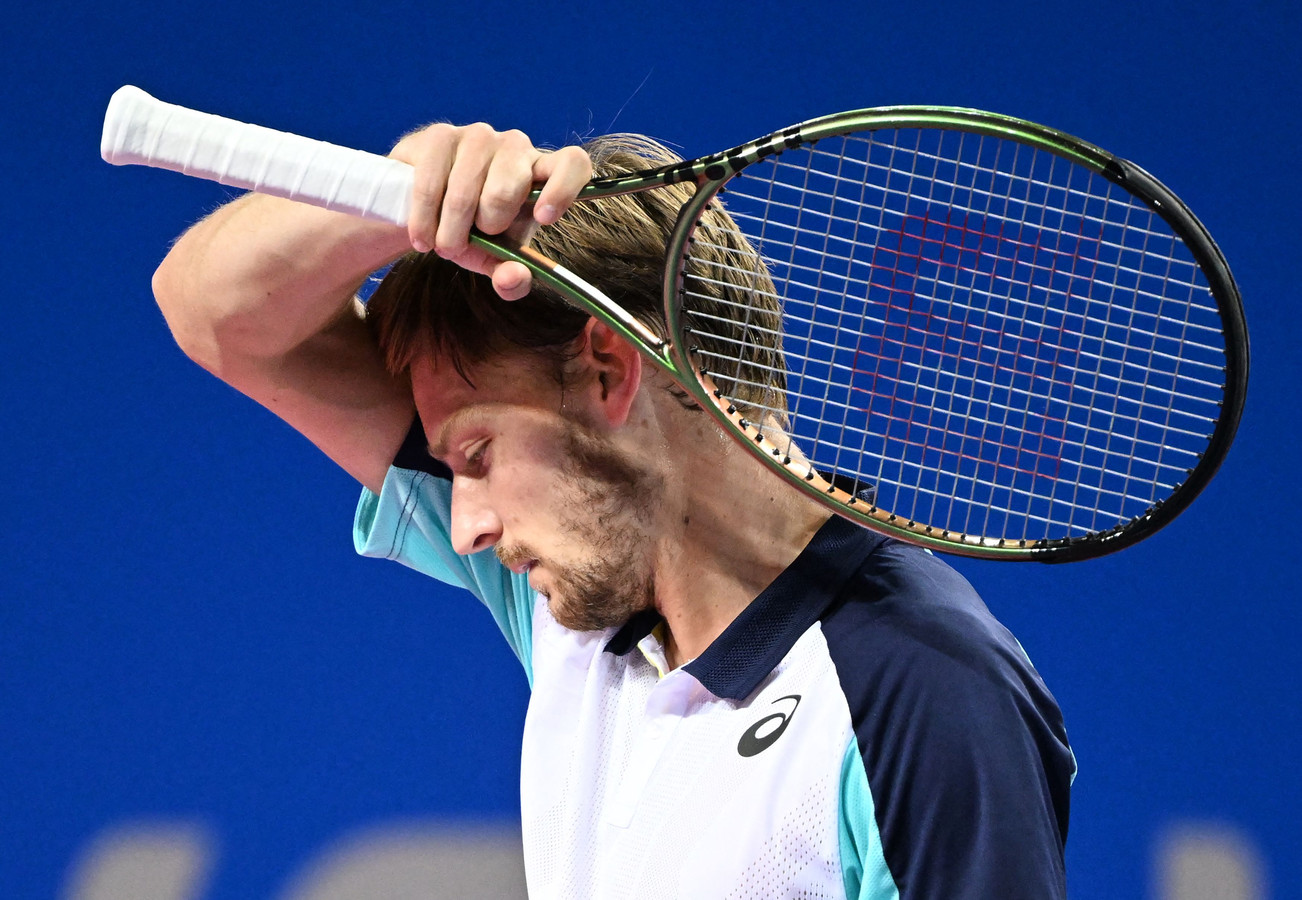 La série noire se poursuit: David Goffin encore battu d’entrée à Dubaï ... La série noire se poursuit: David Goffin encore battu d’entrée à Dubaï ...