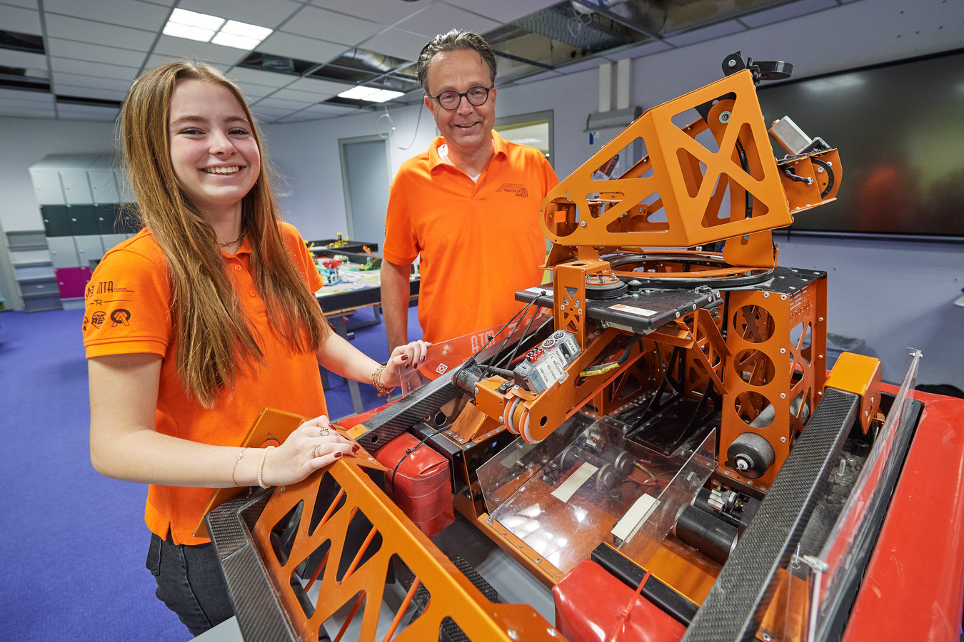 Robots zitten in het dna van Zwijsen College, met team zelfs naar WK ...