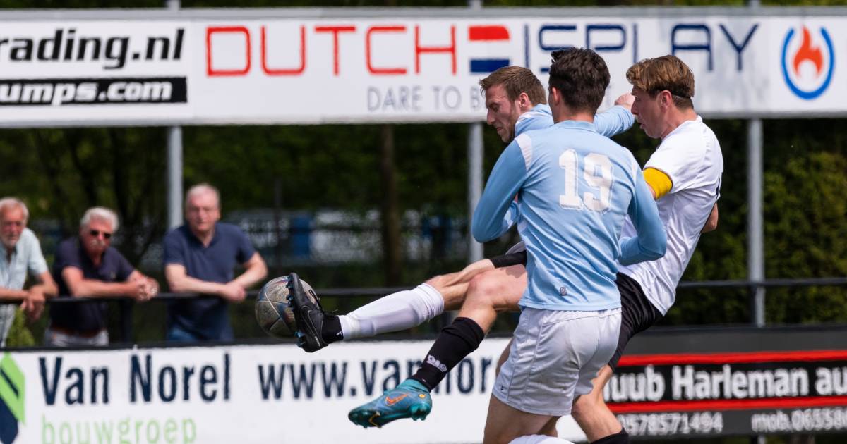 Een zondag met een zwart randje voor Robur en Remy Peters die ...