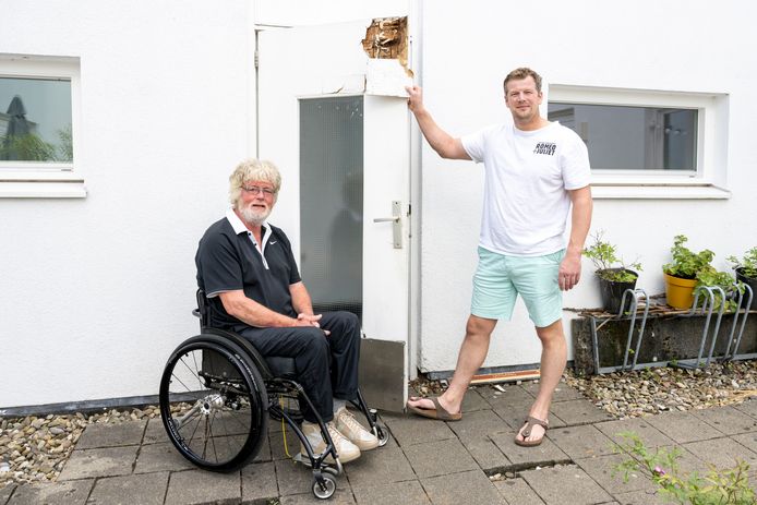 Schimmel in kelder, water in de lift en een kapotte brandtrap (en dat ...