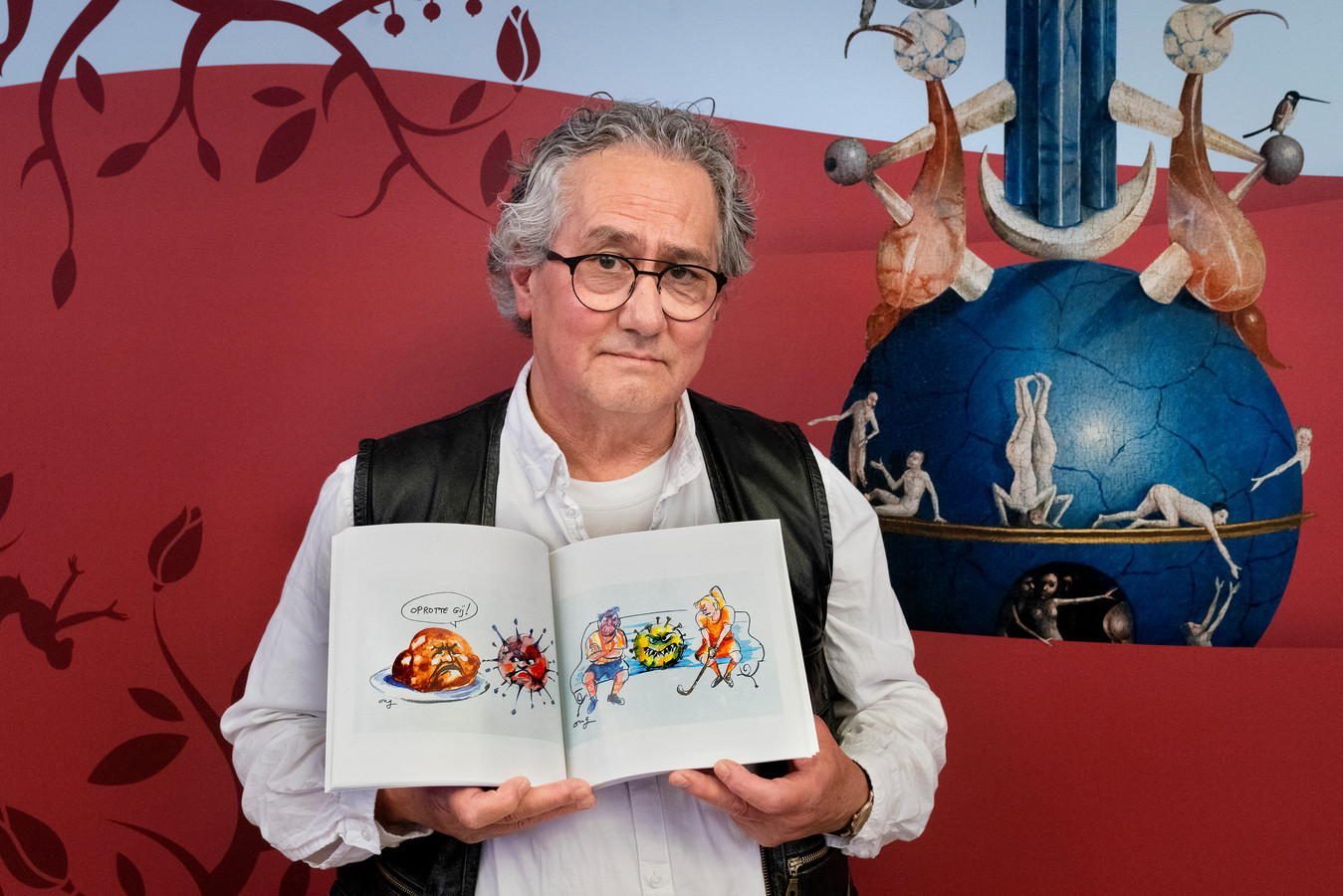 De Bossche bol is de corona-aerosol helemaal zat: ‘Oprotte gij’ | Foto ...