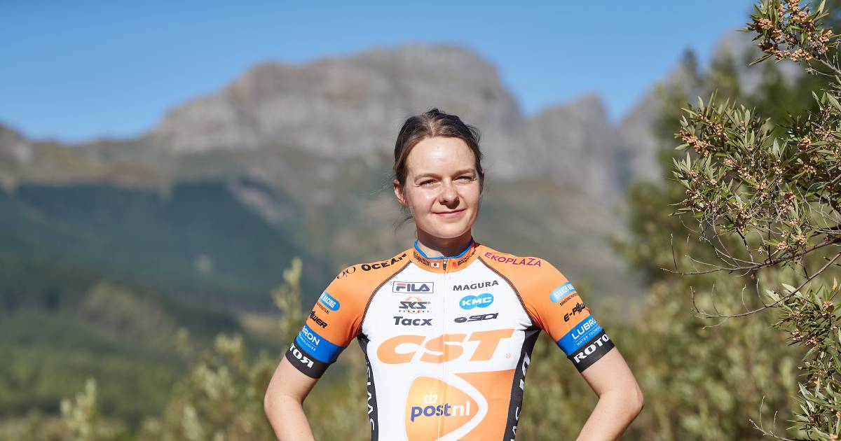 Mountainbikester Anne Tauber blijkt ineens talent in veldrijden en gaat ...