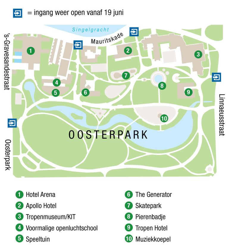 Hoe ziet het Oosterpark eruit na de renovatie? | Het Parool
