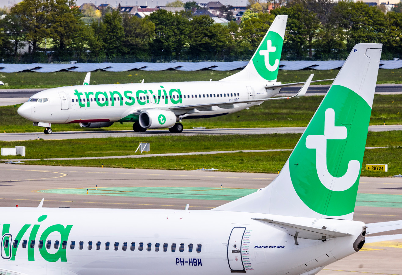 Transavia annuleert deze week 42 vluchten van én naar Zuid-Europa ...