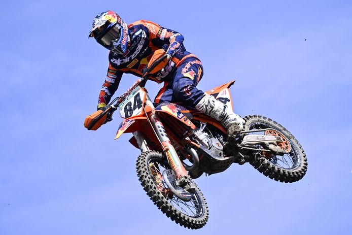 Motorcrosser Jeffrey Herlings wint Grote Prijs van Spanje en vestigt ...