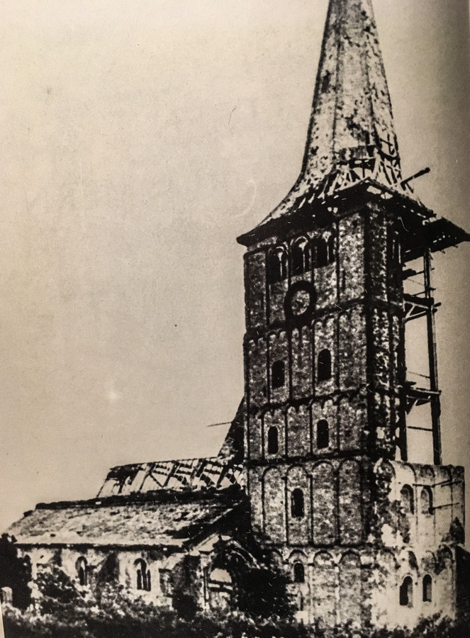 Daarom zat de schrik er goed in, toen plots brandbommen werden gevonden ...