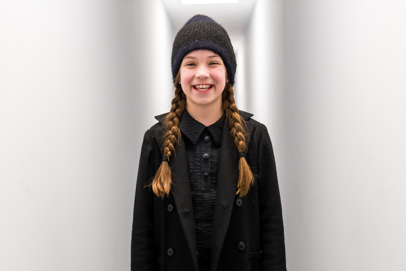 Chelsey (10) schittert tussen de sterren van musical ‘Red Star Line ...