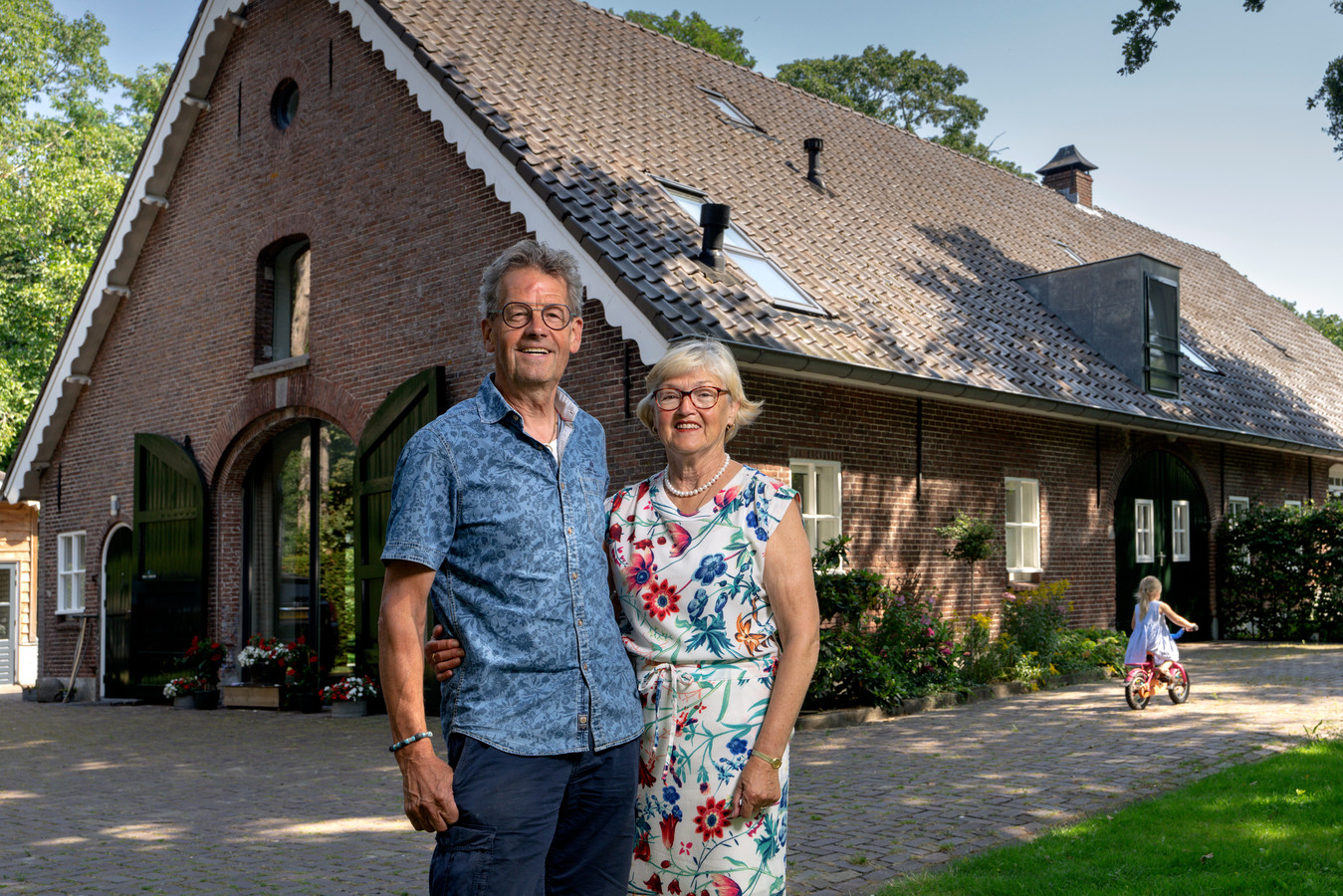 Monumentale boerderij mét gedenksteen voor oom Gred: ‘We koesteren ...