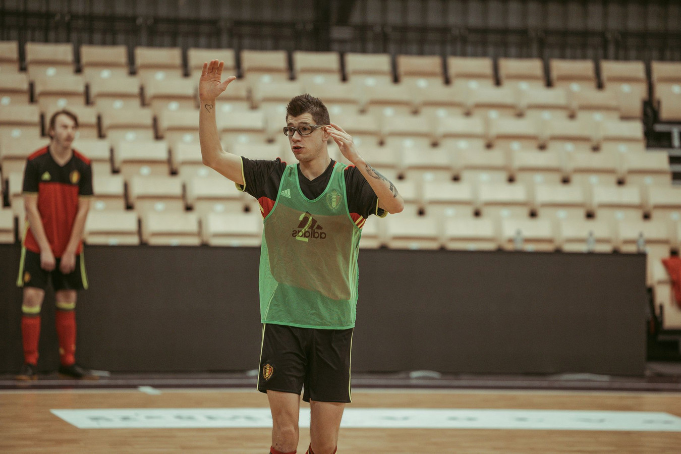 Tjorven (27) uit Aalst is ‘Special Devil’ in internationaal Futsal ...