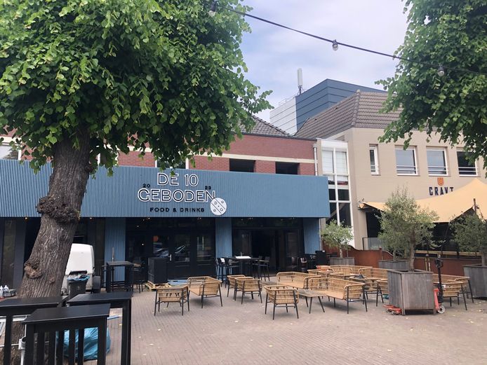 Nieuwe horecazaak aan de Markt in Uden: gastrobar ‘De 10 geboden ...