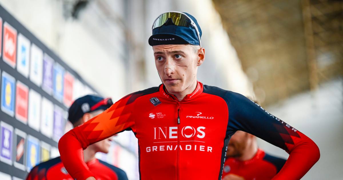 Domper voor INEOS Grenadiers: Ben Turner breekt elleboog bij val in de ...
