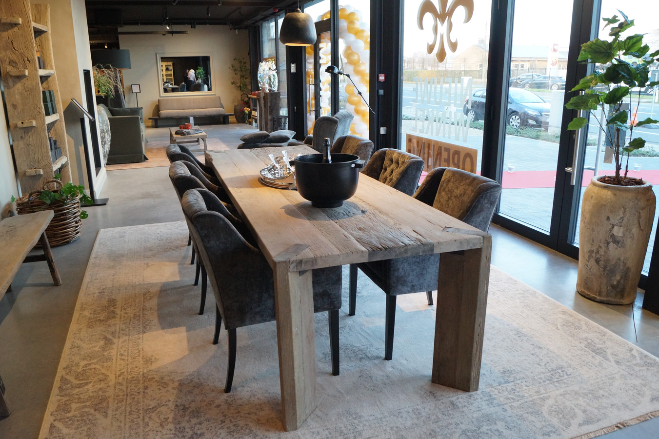 Nieuwe meubelzaak ‘De Ménage’ opent de deuren: “Wilden onze passie voor ...