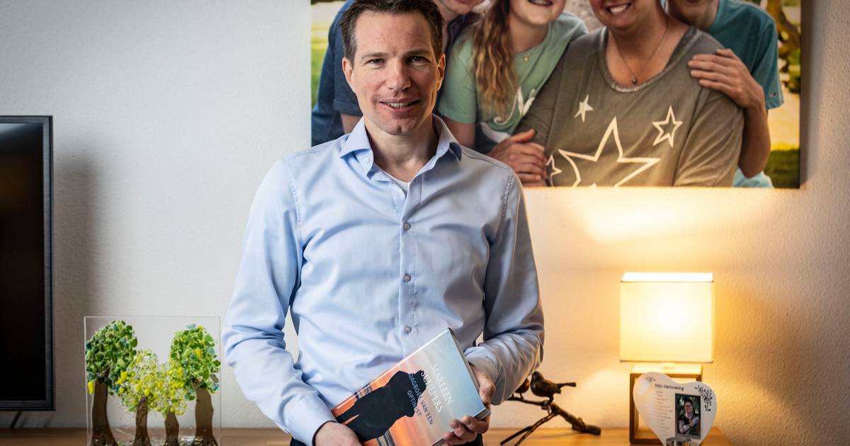 Erik Schepers publiceert het dagboek van zijn overleden vrouw: ‘Haar ...