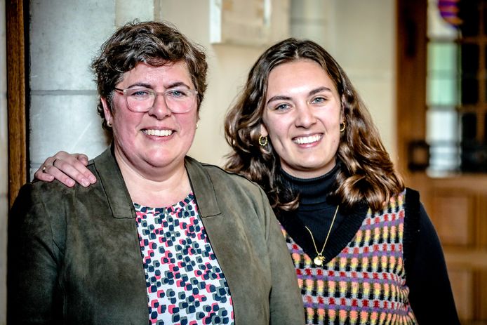 Moeder Lies geeft fakkel door aan dochter Herlinde: “De wet is hard ...