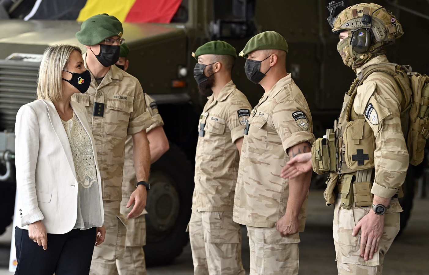 Belgisch leger sluit negentien jaar in Afghanistan af | Foto | hln.be