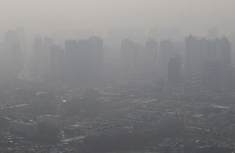 WHO: "Luchtvervuiling kost 7 miljoen levens per jaar" | De Morgen