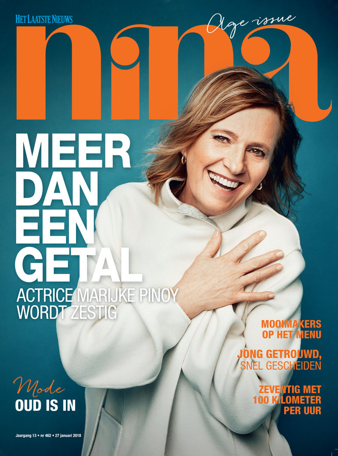 Marijke Pinoy: "Leeftijd en cijfers zijn hokjes. Ik laat me niks ...