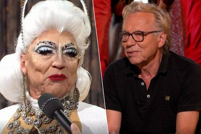 KIJK. Jan Mulder als Joanna Golddigger in ‘Make Up Your Mind’: “3,5 uur ...