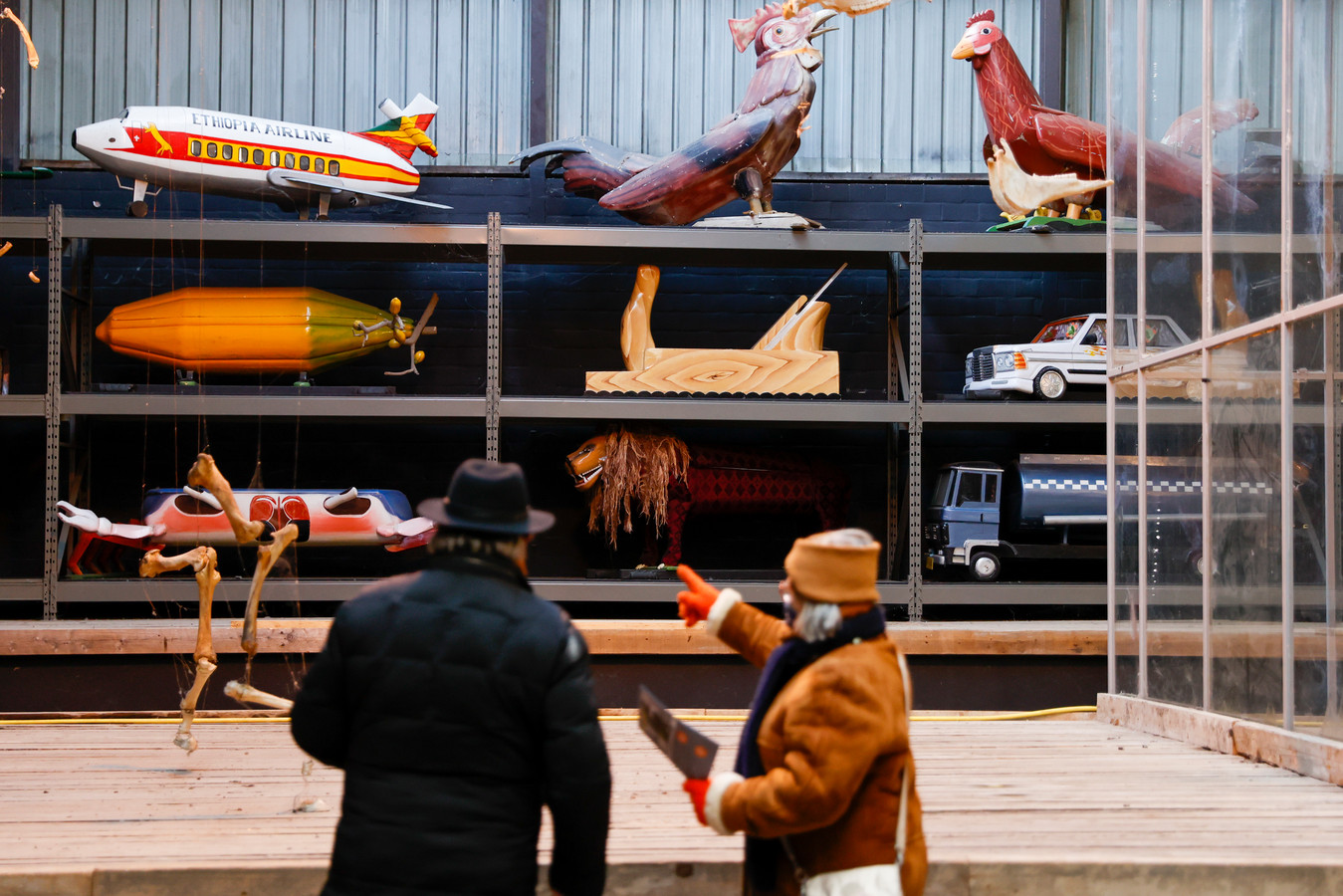REPORTAGE. Het eigenzinnige museum van Geert Verbeke (68) uit ‘Stukken ...