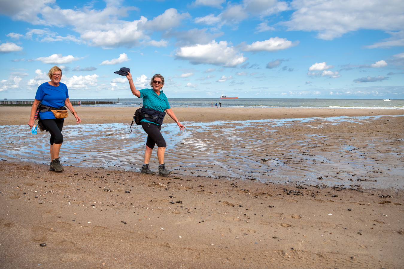 Voor geoefende wandelaars of met een kunstknie: de Lange Strangetocht ...
