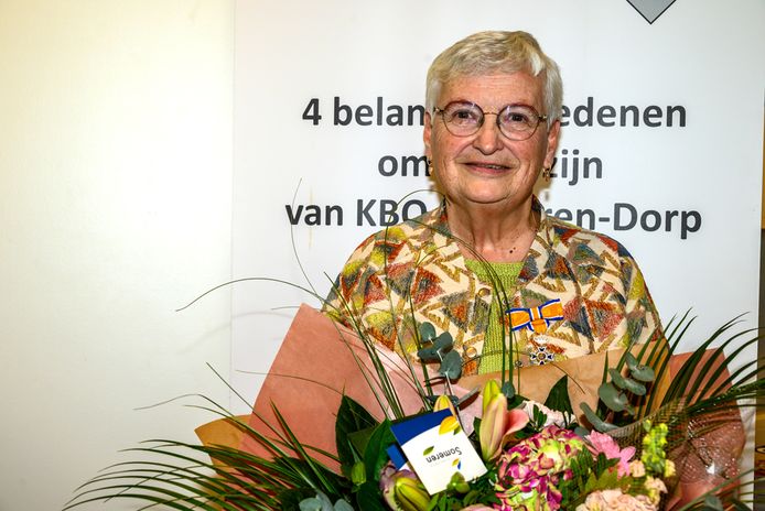Lintje voor Hennie Vossen-de Koning | Brabant | gelderlander.nl