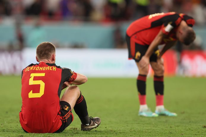L’immense déception des Diables après leur élimination en images ...
