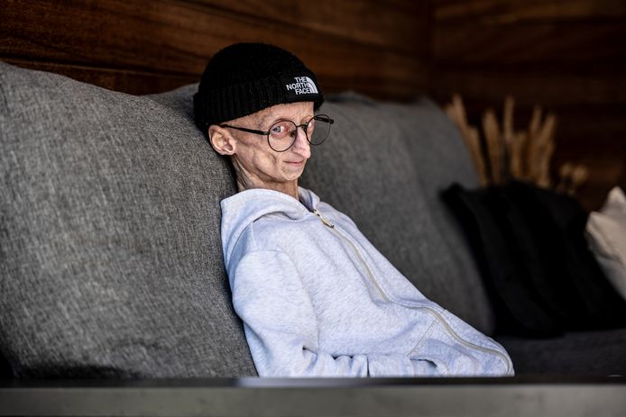 Michiel Vandeweert zou amper 12 worden, maar is intussen al 25 ...